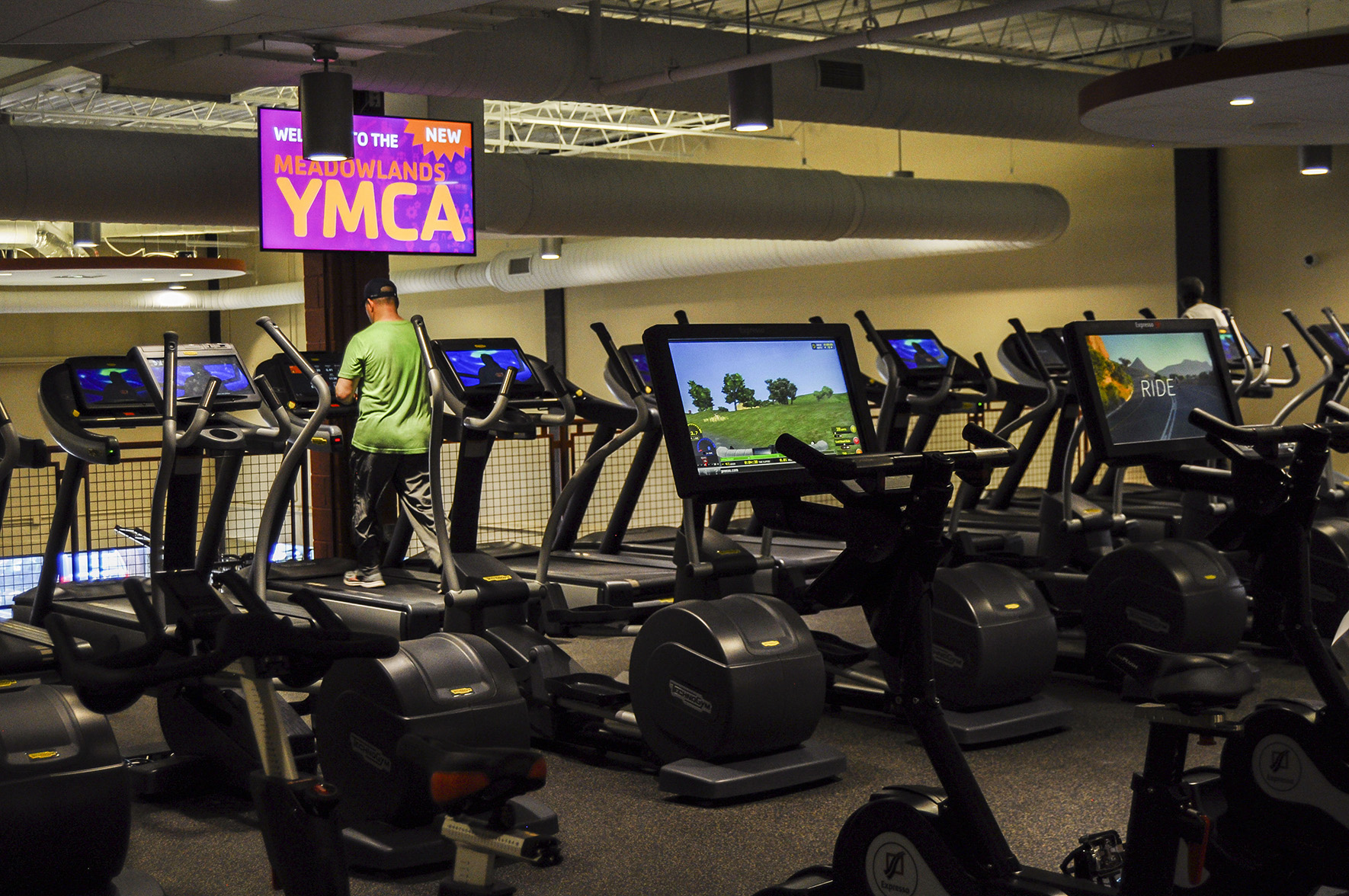 YMCA - dancker