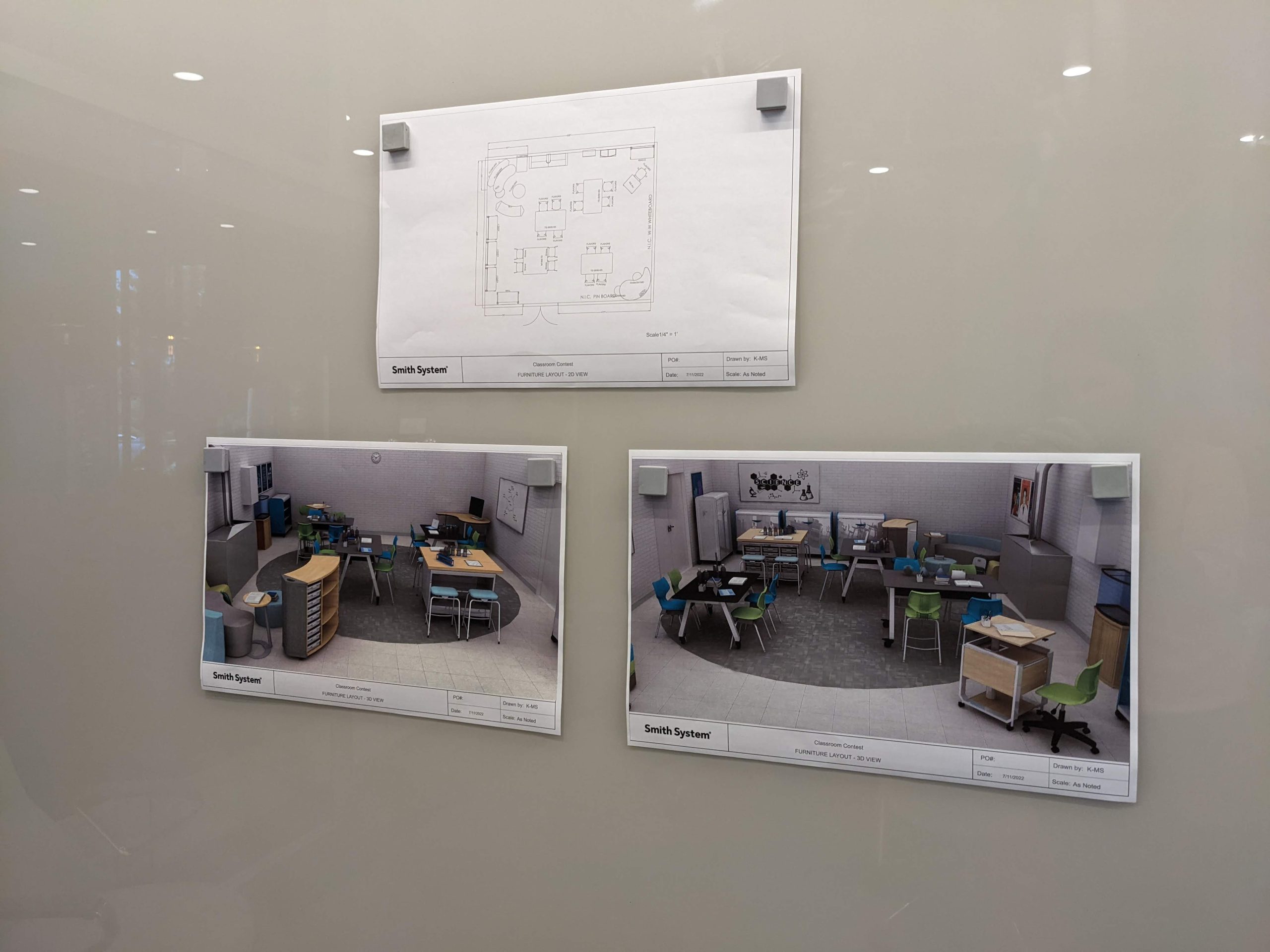ReIMAGINE Your Classroom Contest 2022 Winner - dancker