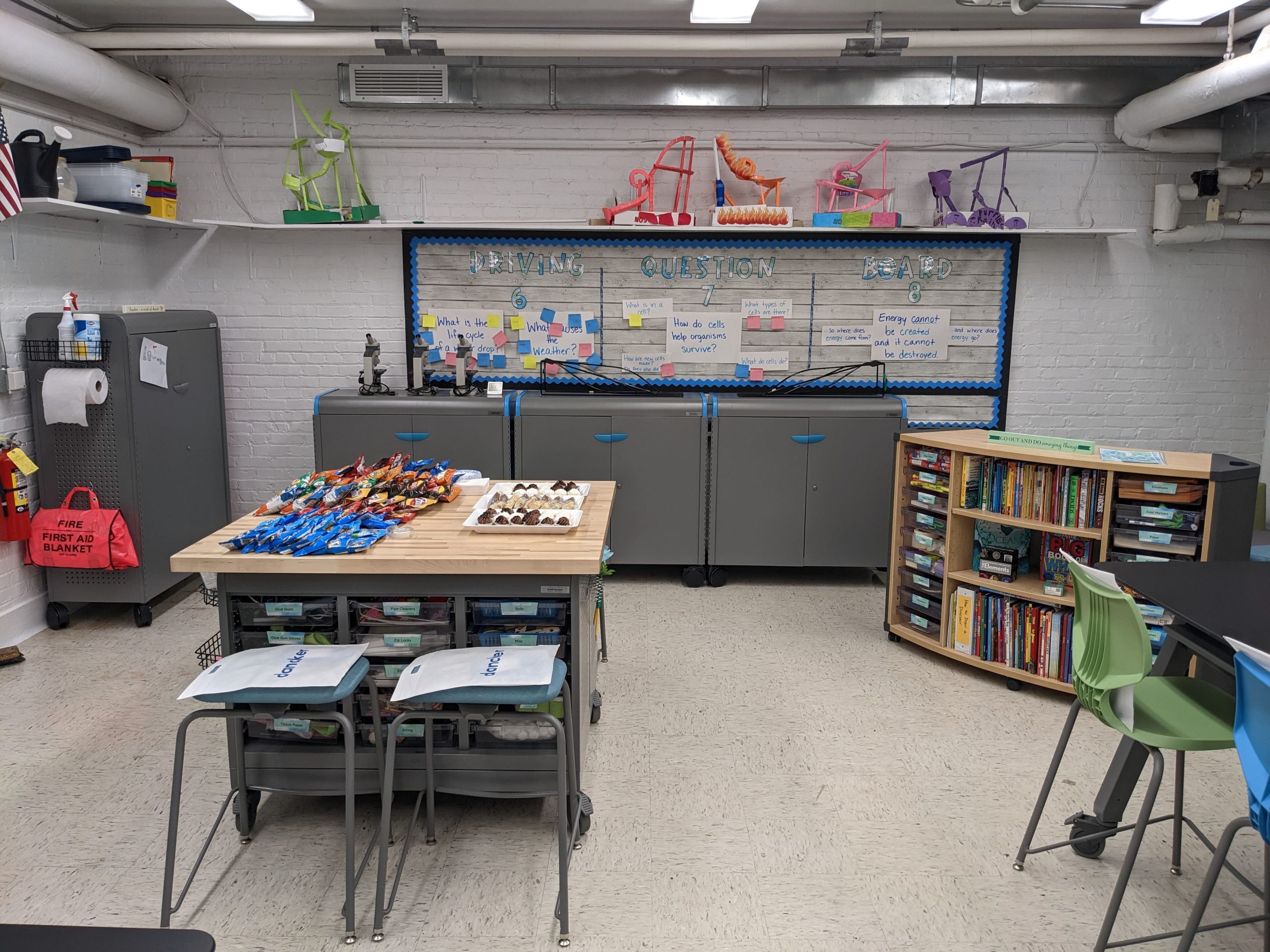 ReIMAGINE Your Classroom Contest 2022 Winner - dancker
