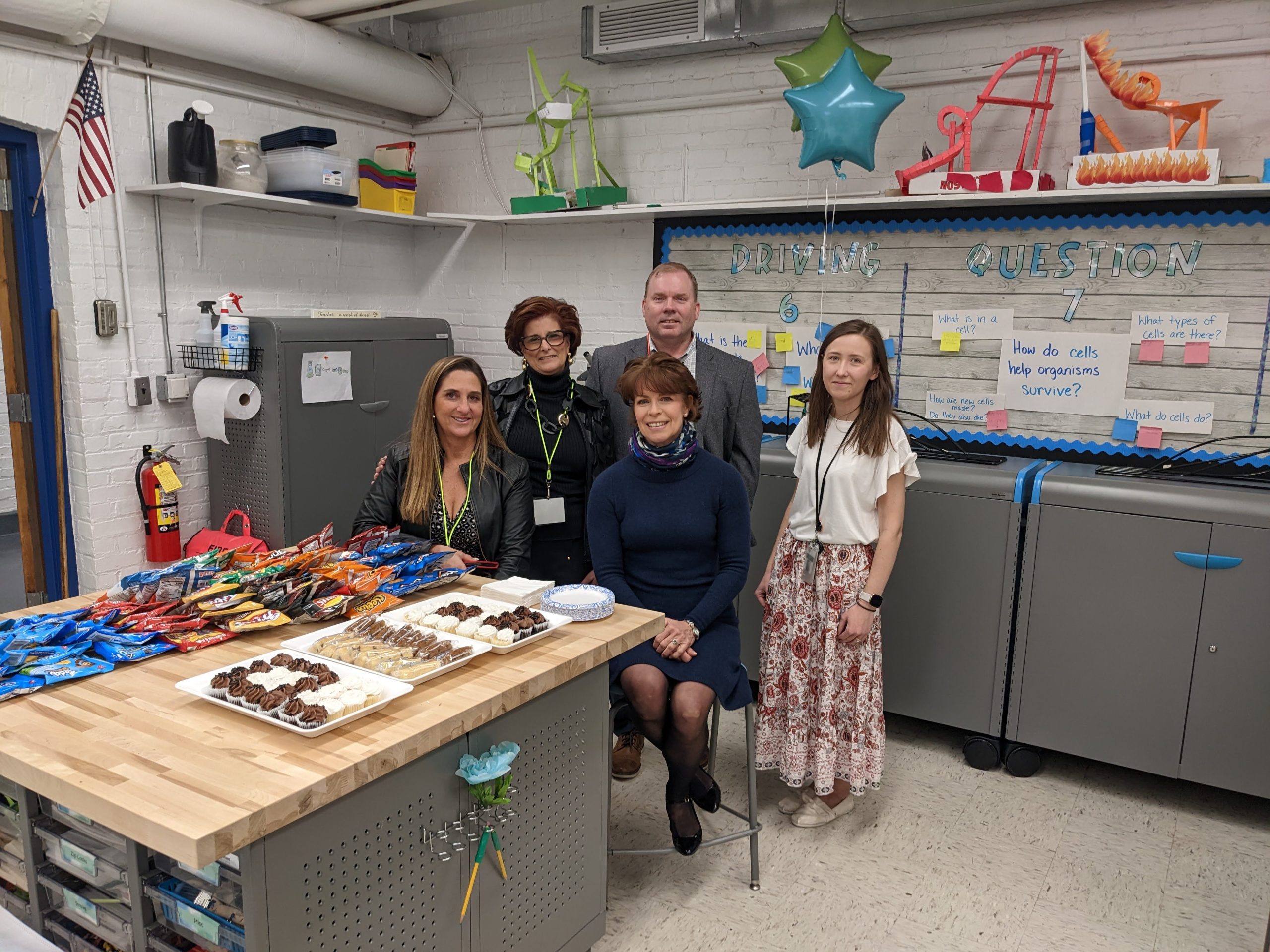 ReIMAGINE Your Classroom Contest 2022 Winner - dancker