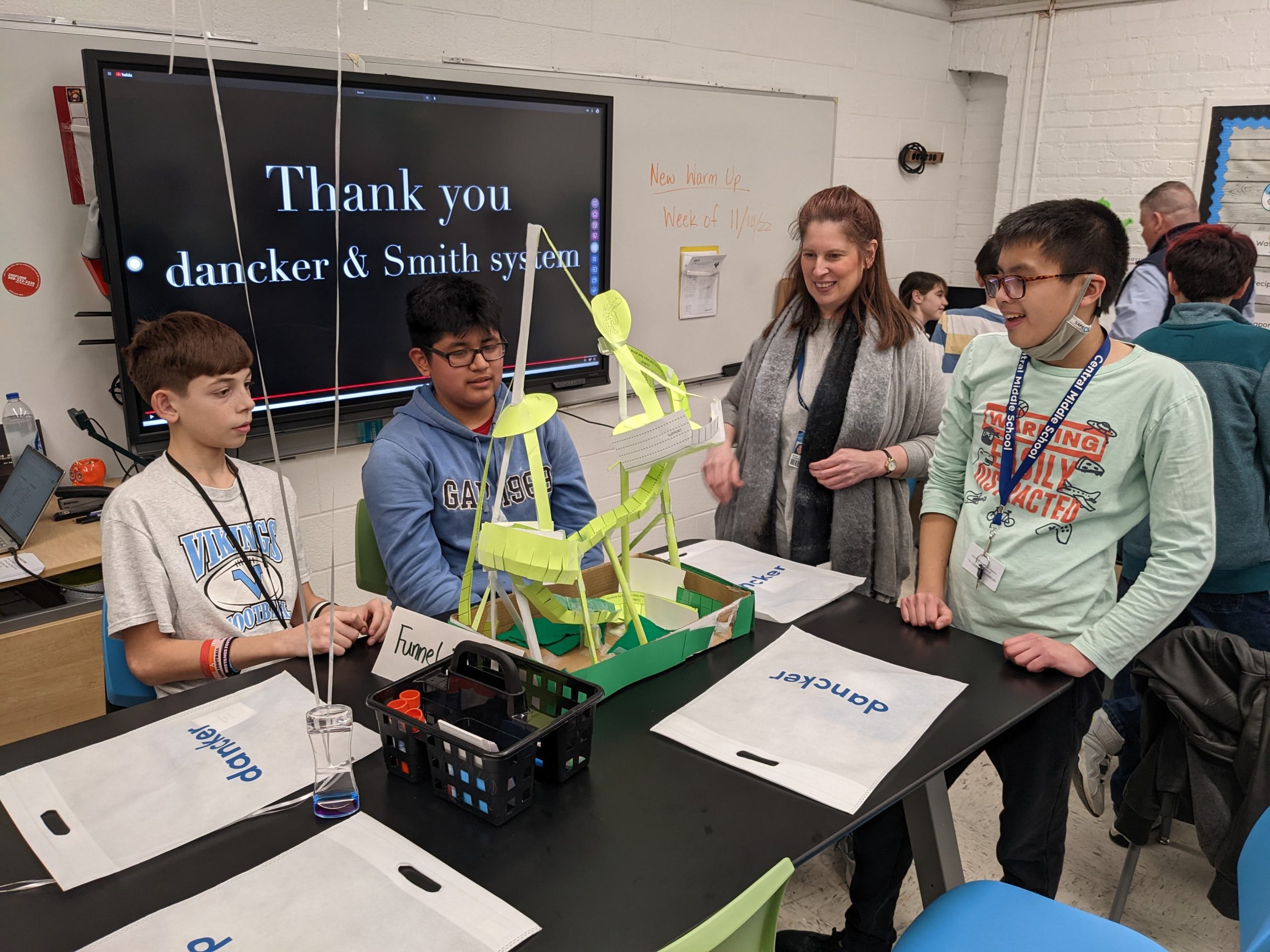 ReIMAGINE Your Classroom Contest 2022 Winner - dancker